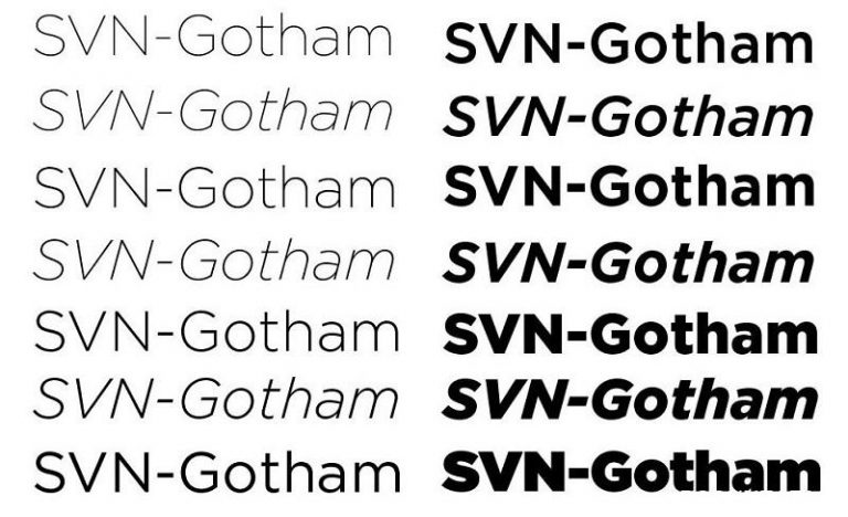 Tổng hợp 999+ Font Việt hóa cho dựng phim và thiết kế